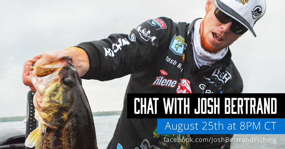 Pro Facebook Chat Sweepstakes with Josh Bertrand | Garmin Blog