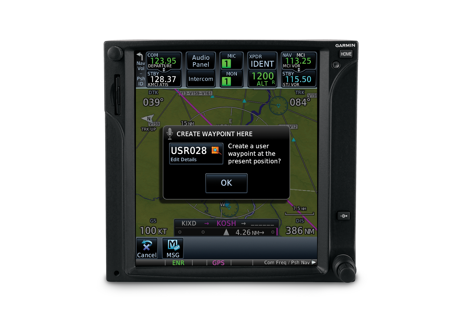 Talking to Your Airplane With Telligence Voice Control | Garmin Blog