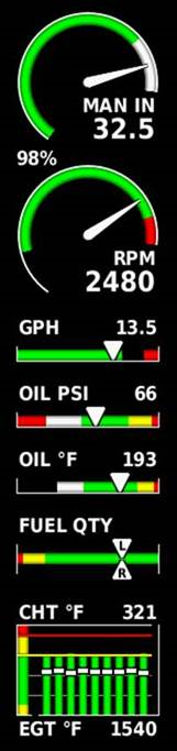G3X Touch Engine Monitoring Capabilities Enhanced | Garmin Blog