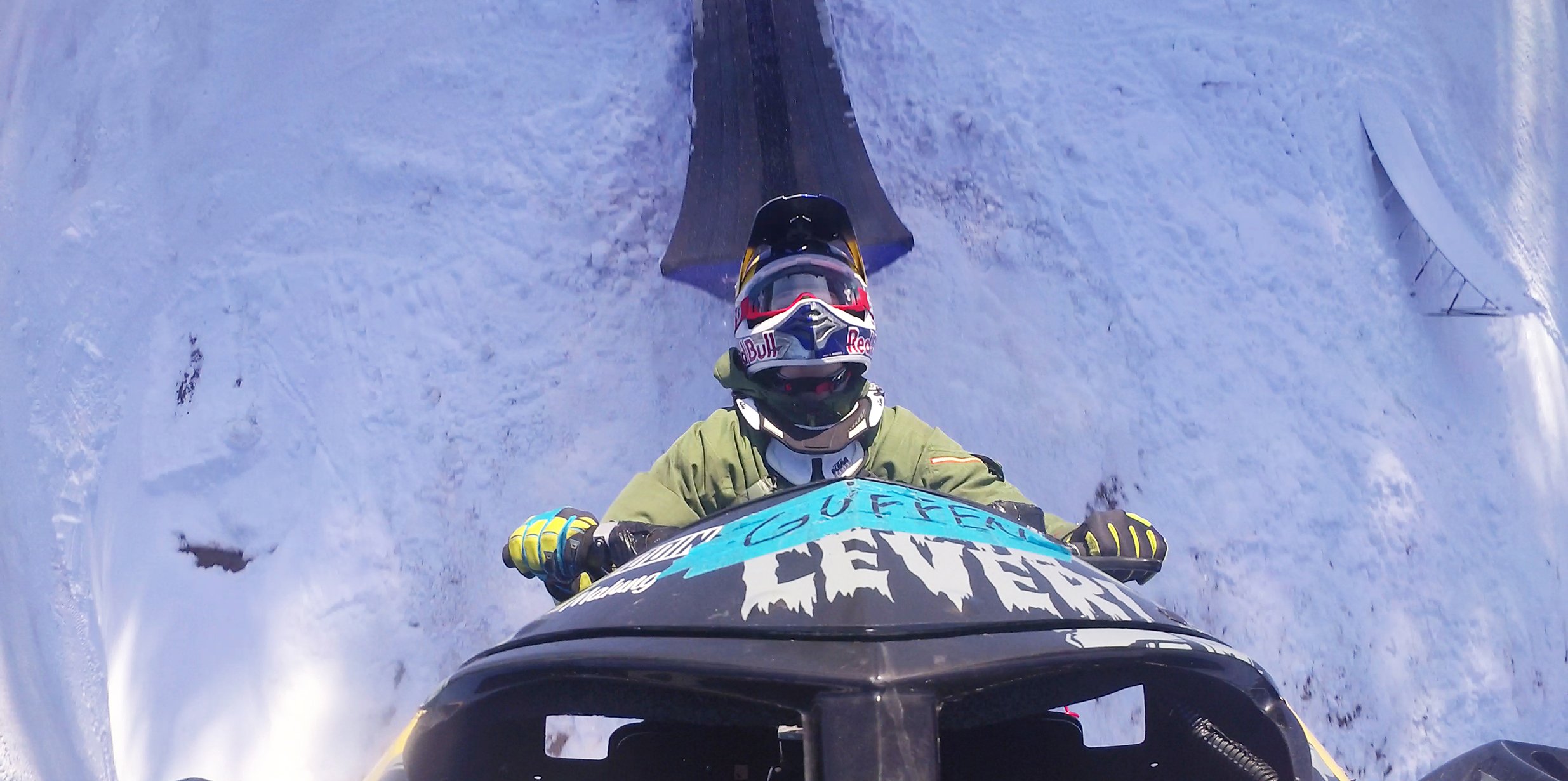 Daniel Bodin Lands First Double Backflip on Snowmobile | Garmin Blog
