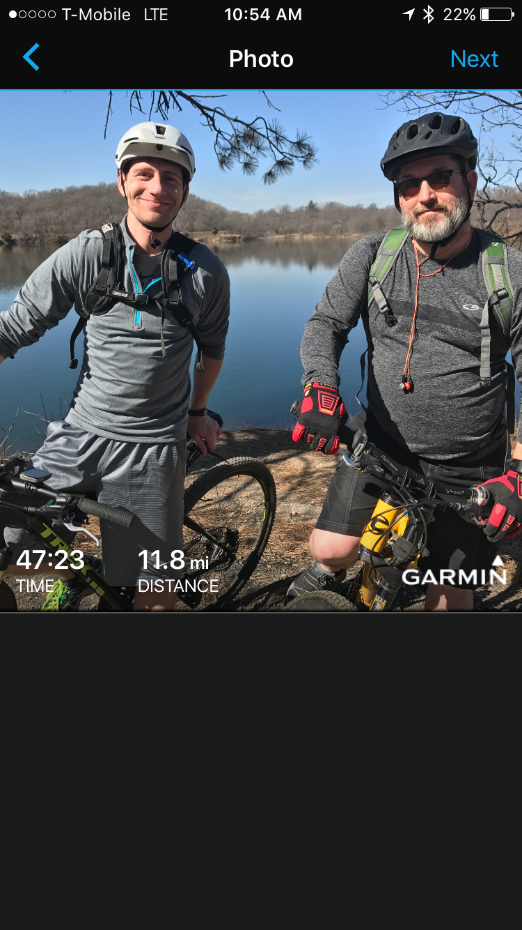 Photos and Stats Come Together on Garmin Connect Mobile | Garmin Blog