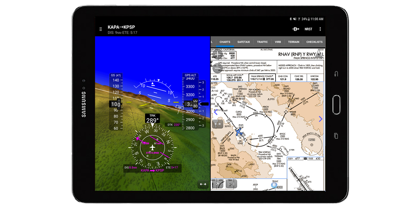 Garmin Pilot Adds Features for Android and Apple Mobile Devices ...