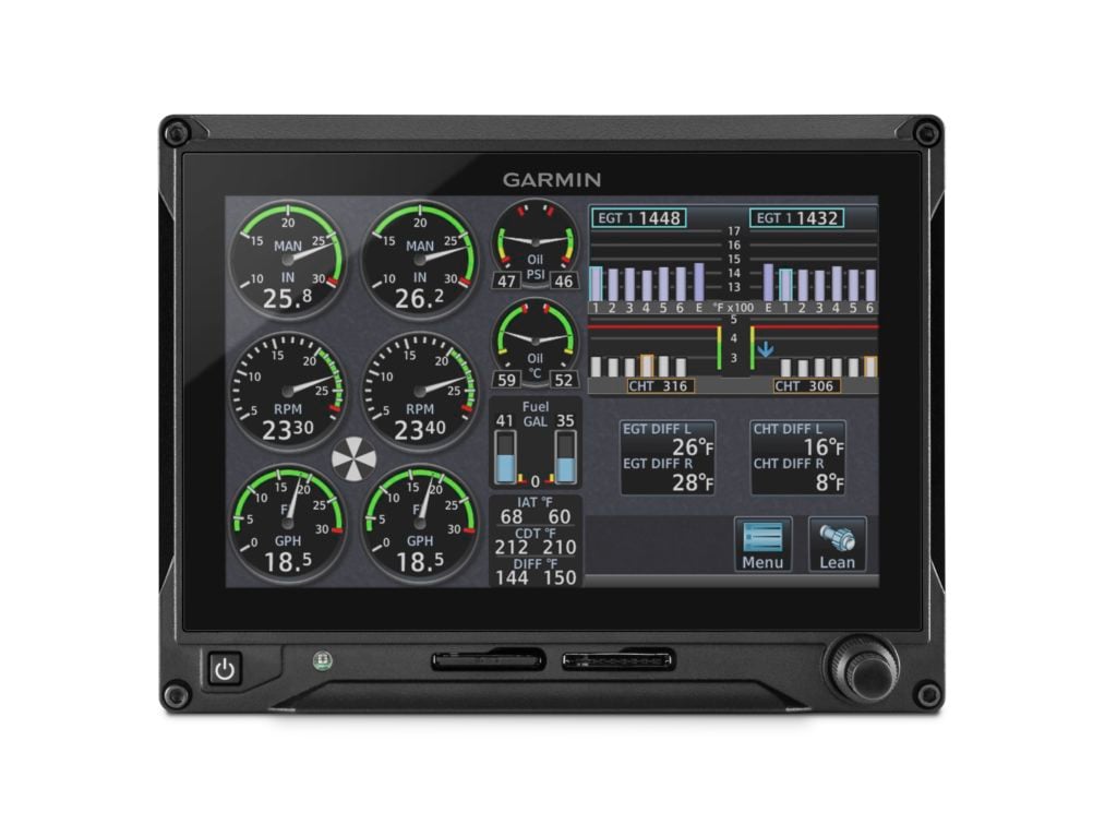 Flight Displays and Engine Monitoring Solutions Reimagined with G500 ...