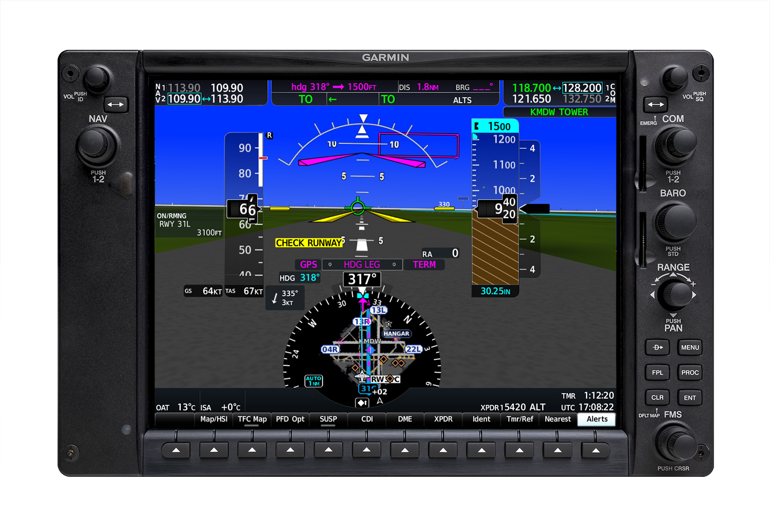 Terminal Environment Safety: Garmin SurfaceWatch | Garmin Blog