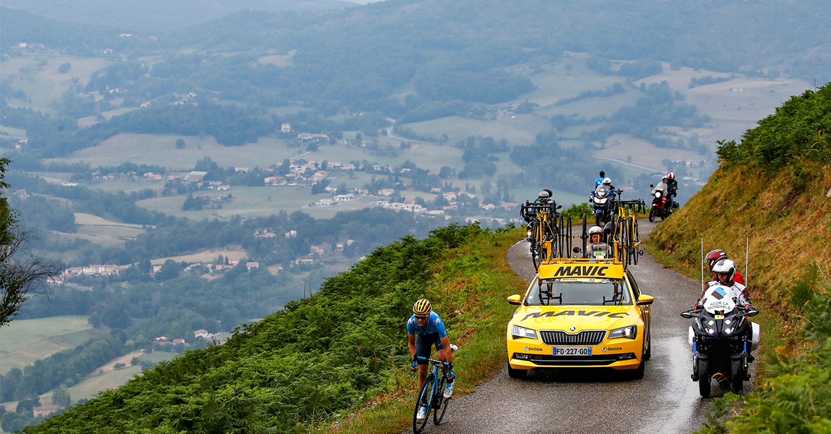 Garmin Cycling Pros Share Tips for Riding in the Mountains | Garmin Blog