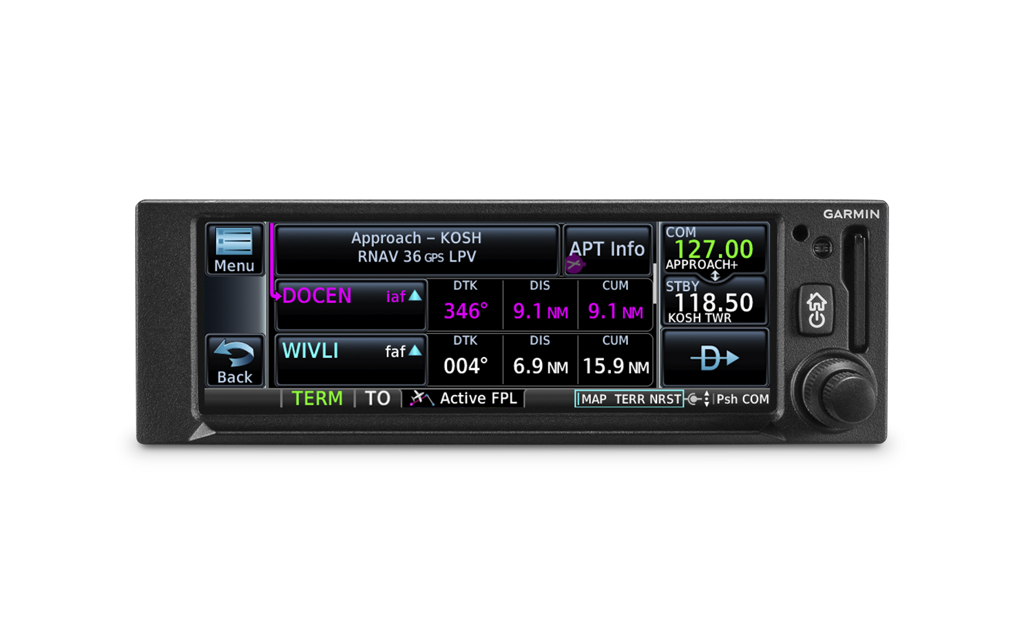 GNC 355: GPS/Comm Radio with LPV Approaches | Garmin Blog