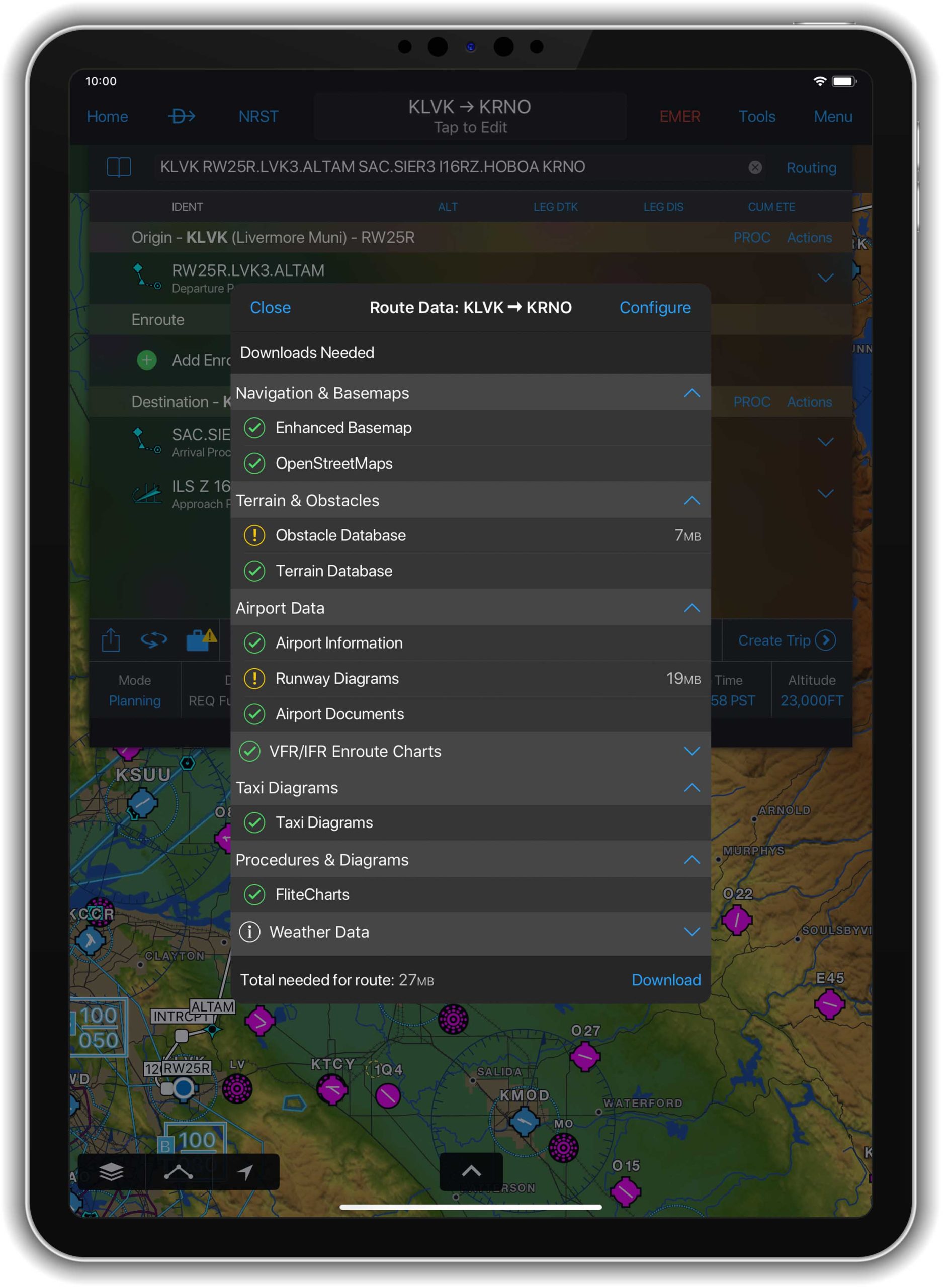 Flight Deck Technology, Tools Added to Garmin Pilot App | Garmin Blog