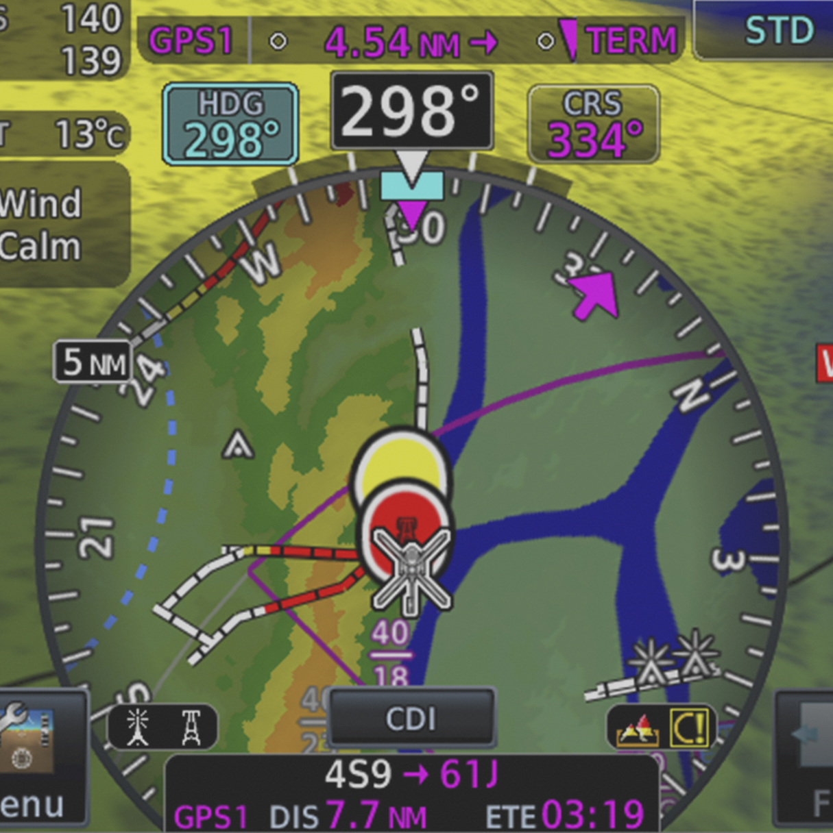 TXi Touchpoint: Not Your Average HSI | Garmin Blog