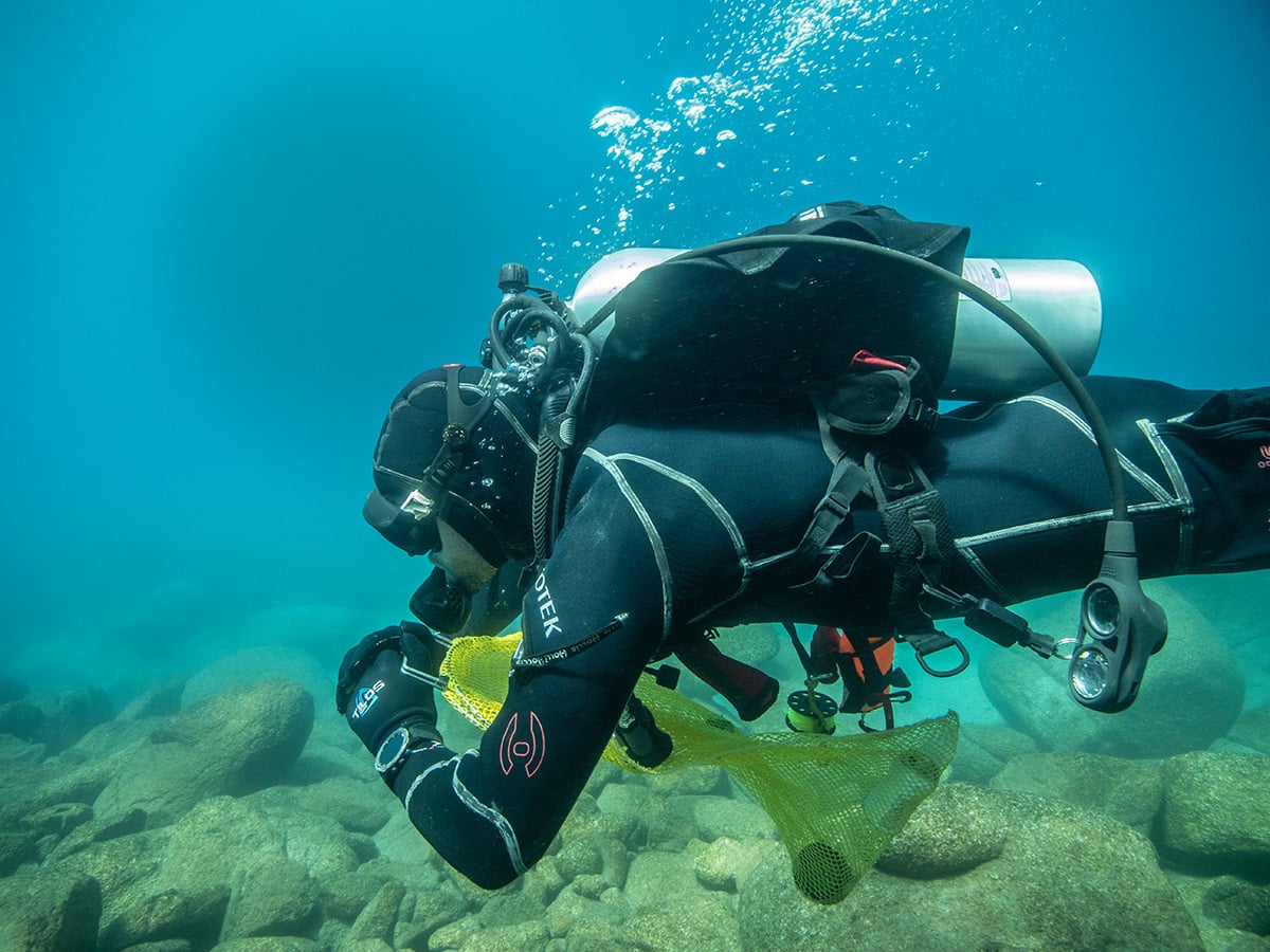 Scuba Divers Remove 8,122 Pounds of Trash and Counting from Lake Tahoe ...