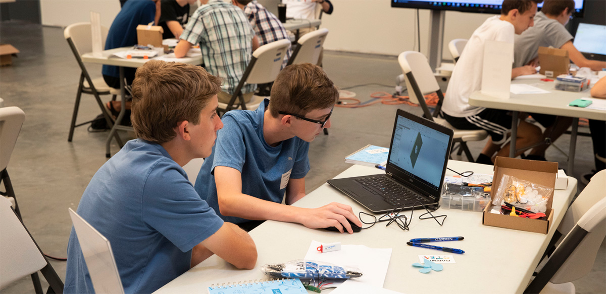 Garmin STEM Outreach Celebrates Prolific Year | Garmin Blog