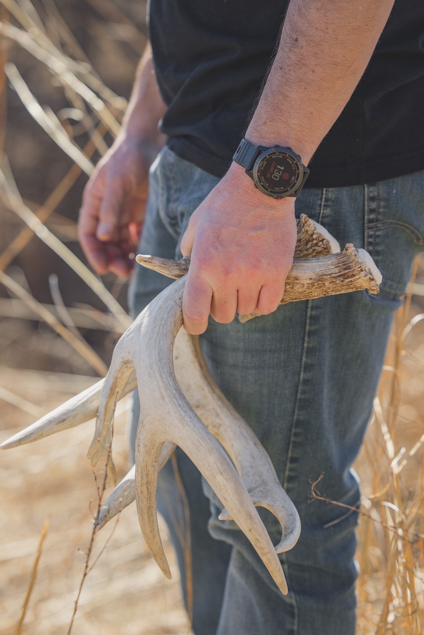 Shed Hunting with Heartland Bowhunters | Garmin Blog